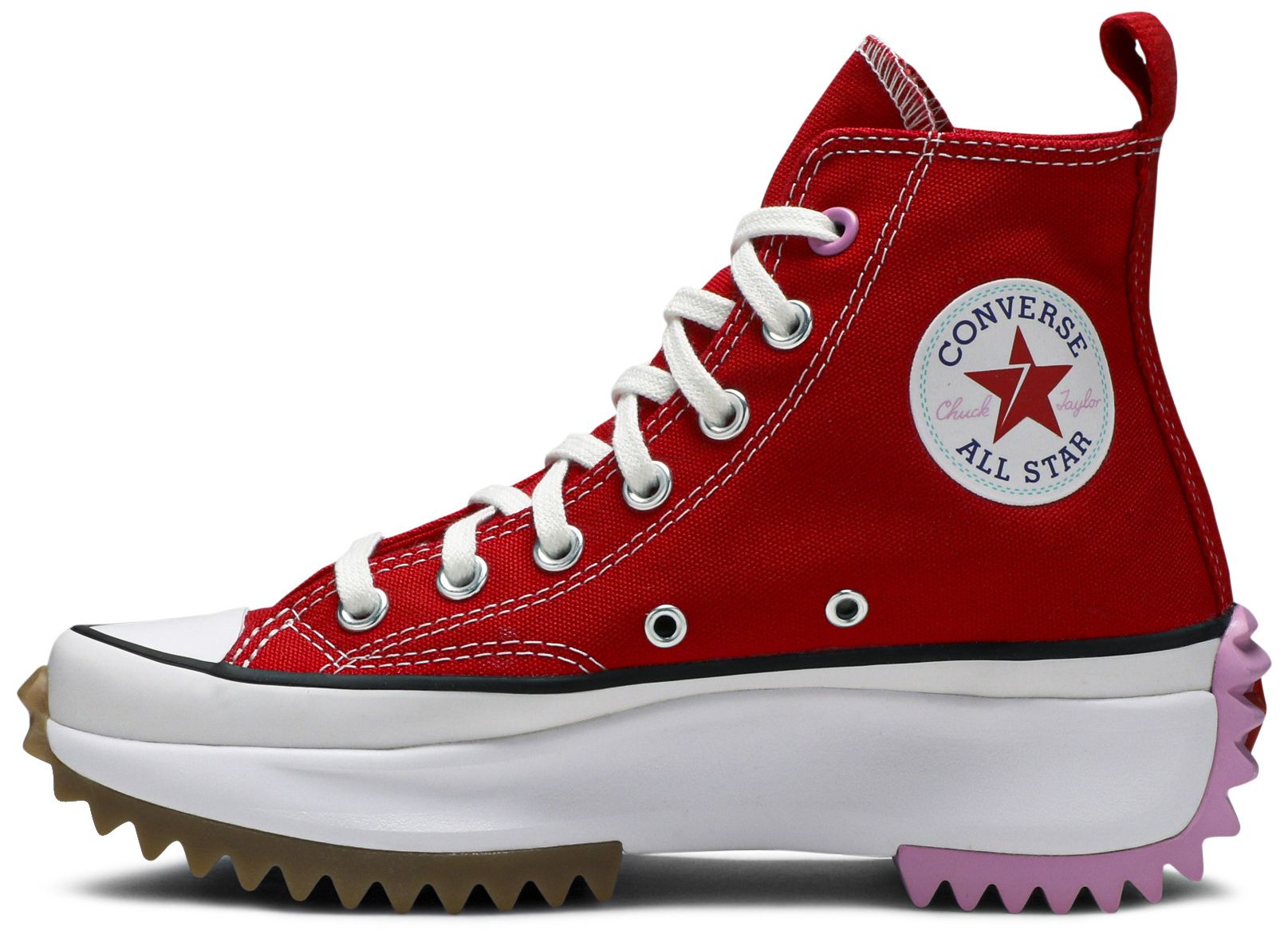 Buy Converse Run Star Hike 'Red' - 167107C | GOAT