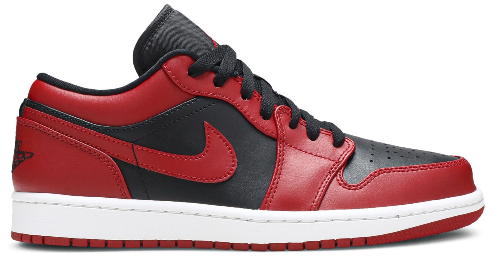 Buy Air Jordan 1 Low 'Reverse Bred' - 553558 606 | GOAT