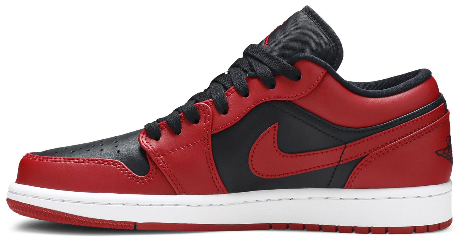 Buy Air Jordan 1 Low 'Reverse Bred' - 553558 606 | GOAT