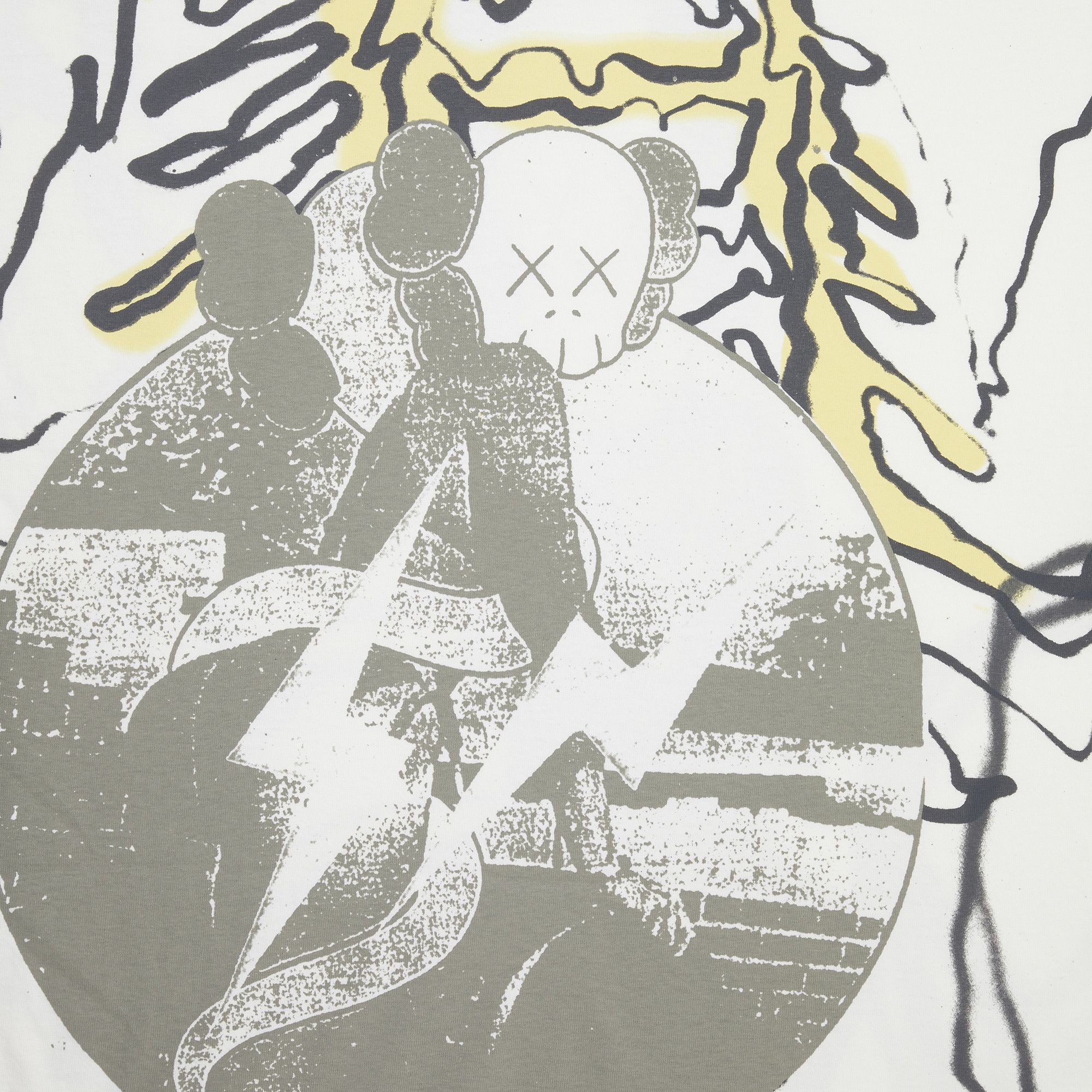 Buy Cactus Jack by Travis Scott x KAWS For Fragment Tee 'Vintage Wash ...