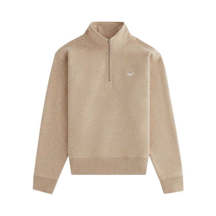 Buy Kith Women Hunter Quarter Zip 'Coffee Heather' - KHW030172 217 ...