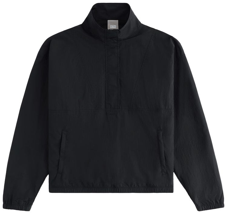 Buy Kith Women Asra Quarter Zip Track Jacket 'Black' - KHW030183 001 | GOAT