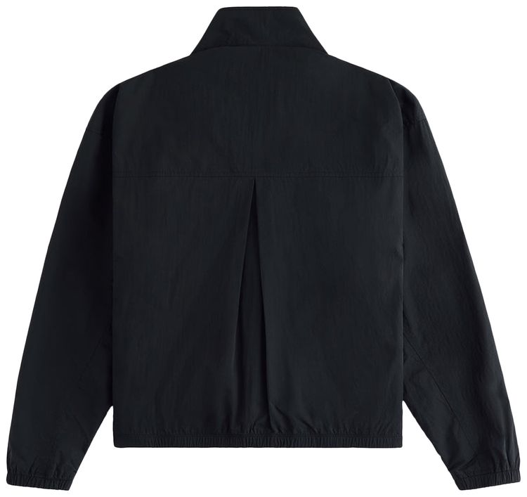 Buy Kith Women Asra Quarter Zip Track Jacket 'Black' - KHW030183 001 | GOAT