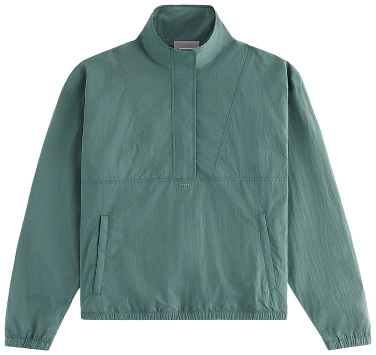 Buy Kith Women Asra Quarter Zip Track Jacket 'Court' - KHW030183 307 | GOAT