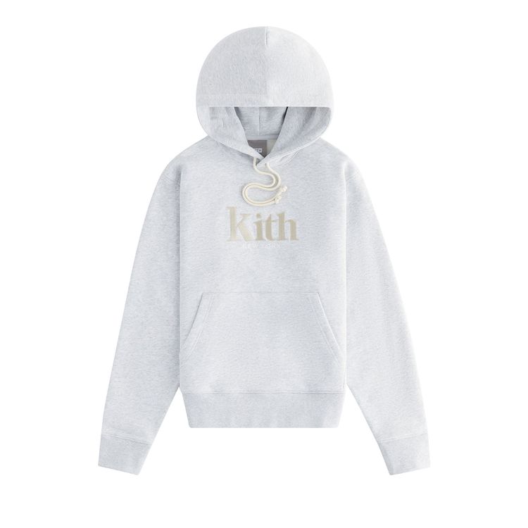 Buy Kith Women Jane New York Hoodie II 'Light Heather Grey' - KHW030186 ...