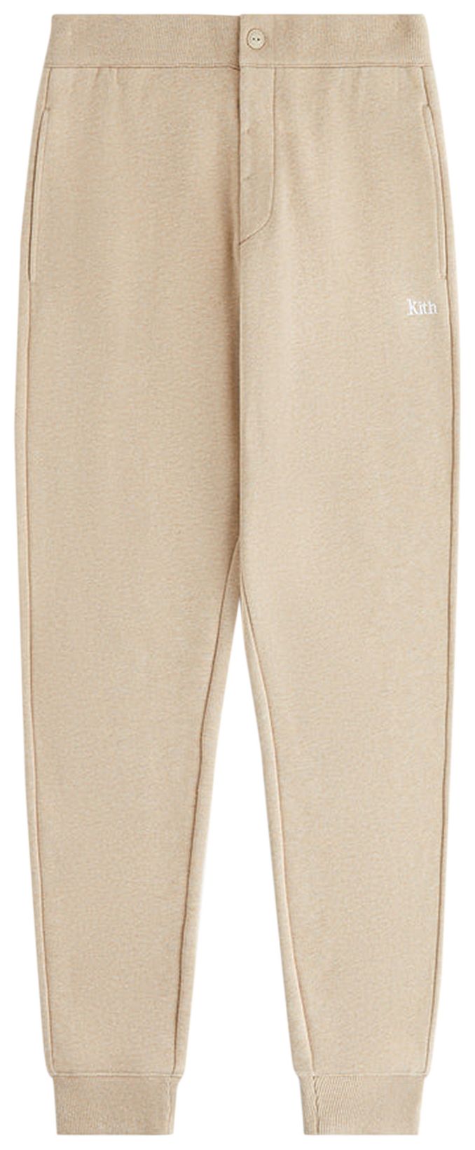 Buy Kith Women Hillside Slim Jogger 'Coffee Heather' - KHW060102 217 | GOAT