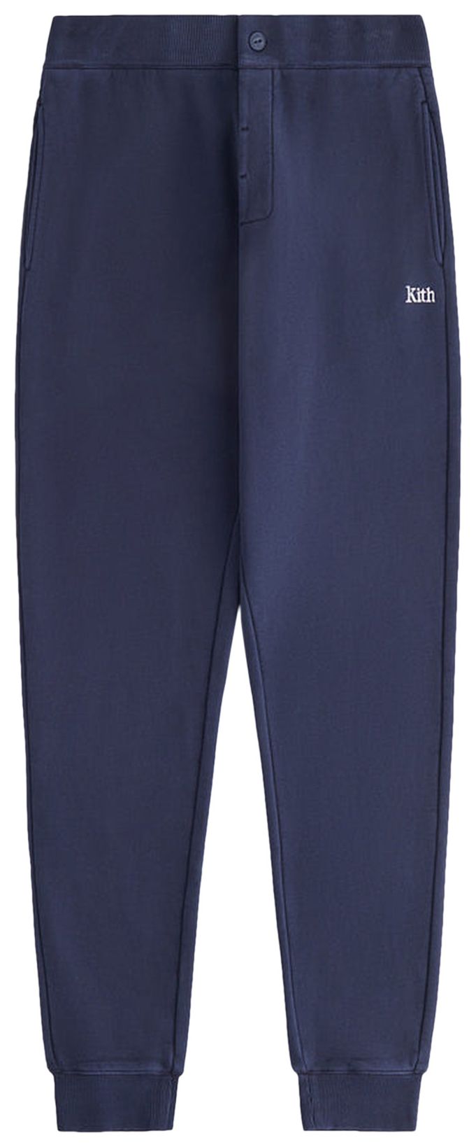 Buy Kith Women Hillside Slim Jogger 'Ink' - KHW060102 432 | GOAT