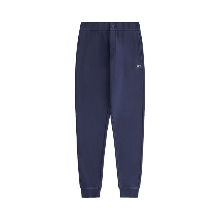 Buy Kith Women Hillside Slim Jogger 'Ink' - KHW060102 432 | GOAT