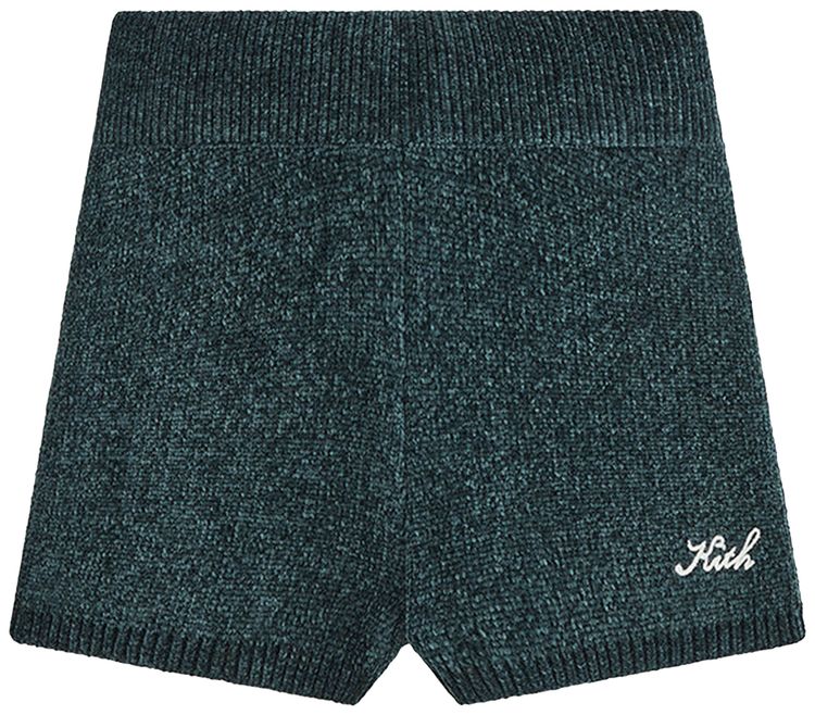 Buy Kith Women Mica Sweater Shorts 'Serpentine' - KHW060103 336 | GOAT