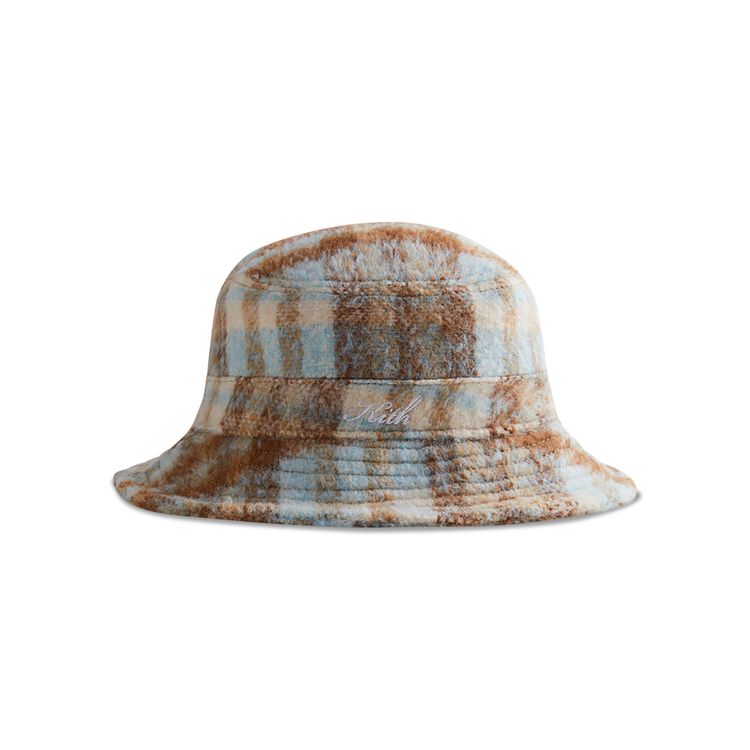 Buy Kith Brushed Wool Script Bucket 'Summit' - KHM050192 408 | GOAT