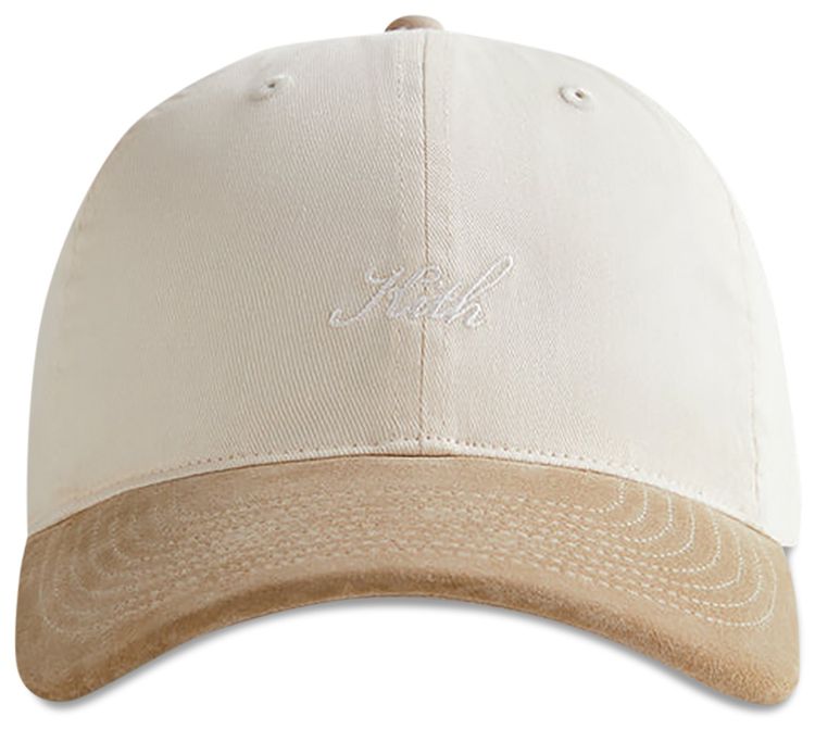 Buy Kith Script Logo Cap 'Sandrift' - KHM050268 104 | GOAT