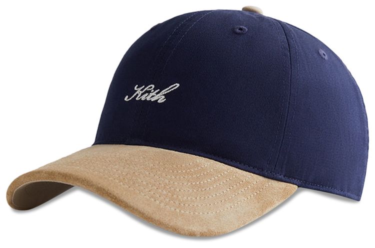 Buy Kith Script Logo Cap 'Nocturnal' - KHM050268 413 | GOAT