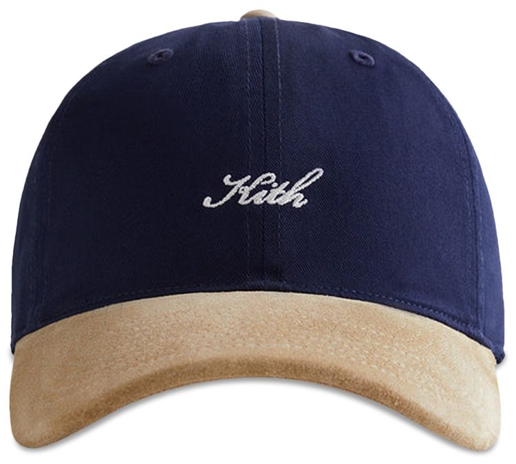 Buy Kith Script Logo Cap 'Nocturnal' - KHM050268 413 | GOAT