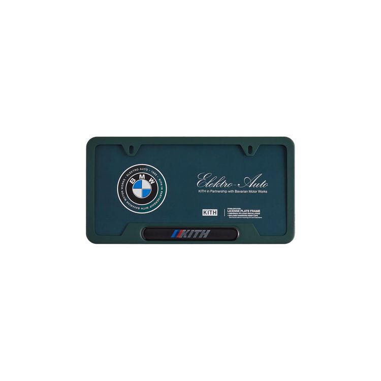 Buy Kith For BMW Car Plate 'Vitality' - KHL150153 302 | GOAT