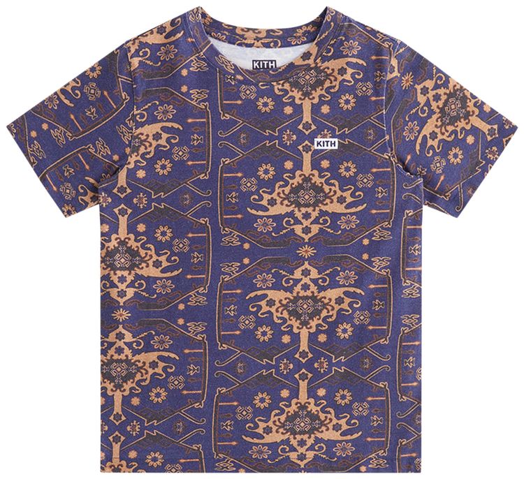 Buy Kith Kids Printed Tee 'Typhoon' - KHK030158 440 | GOAT