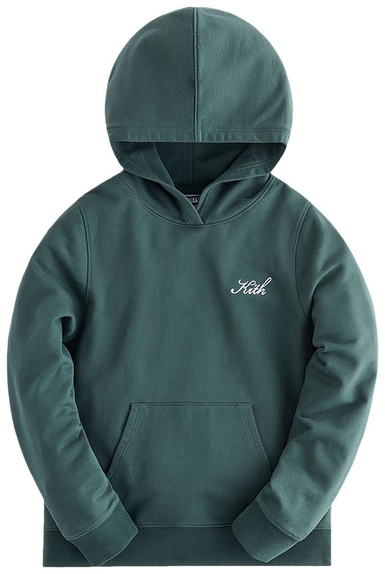 Buy Kith Kids Classic Williams Hoodie 'Jungle Green' - KHK030141 333 | GOAT