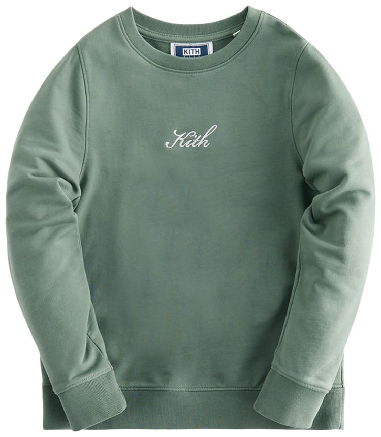 Buy Kith Kids Classic Crew 'Laurel' - KHK030140 330 | GOAT