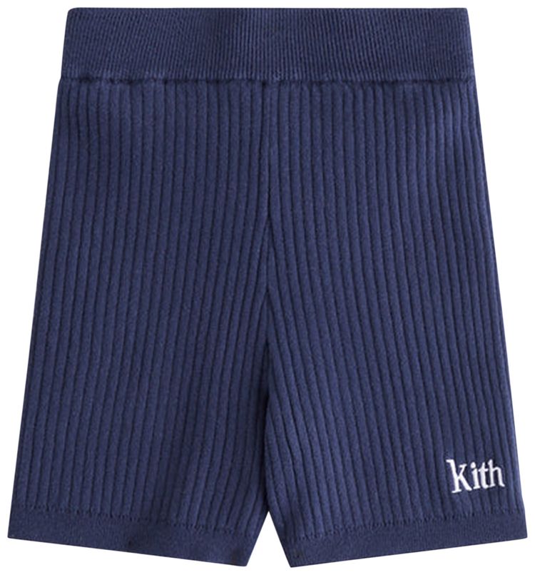 Buy Kith Kids Knit Rib Short 'Genesis' - KHK060103 401 | GOAT