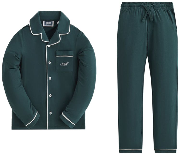 Buy Kith Kithmas Pajama Set 'Stadium' - KHK190010 302 | GOAT