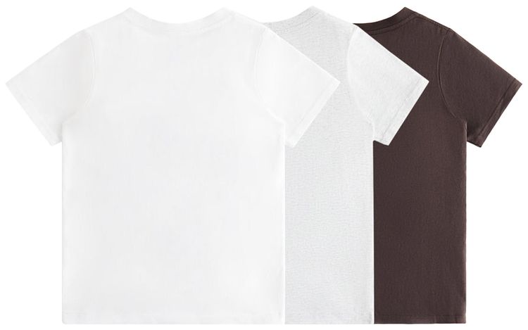 Buy Kith For Calvin Klein 3 Pack Tee 'White' - KHK030291 101 | GOAT