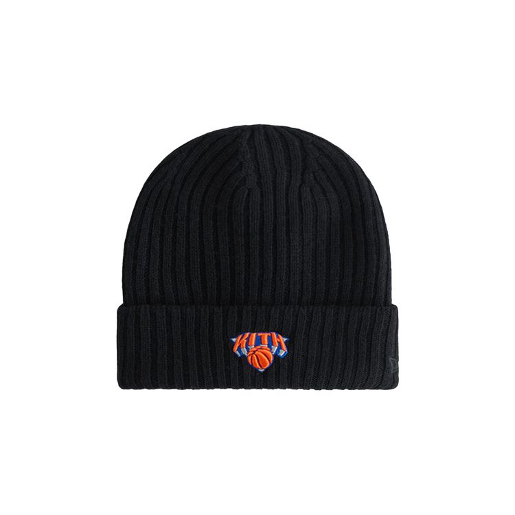 Buy Kith x New Era For New York Knicks Beanie 'Black' - KHK050062 001 ...