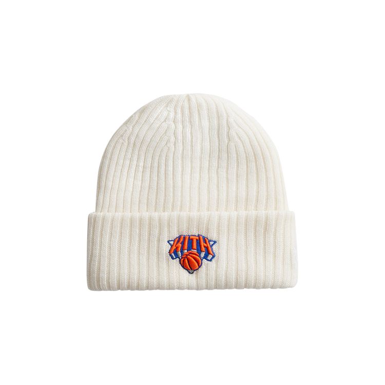 Buy Kith For New York Knicks Beanie 'Sandrift' - KHM050253 104 | GOAT
