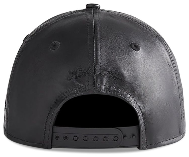 Buy Kith & New Era For New York Knicks Leather 9FIFTY Snapback 'Black ...