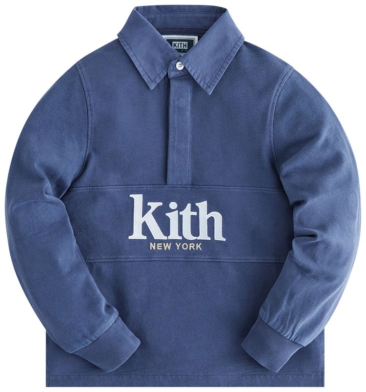 Buy Kith Kids Rugby Shirt 'Prestige' - KHK030263 425 | GOAT