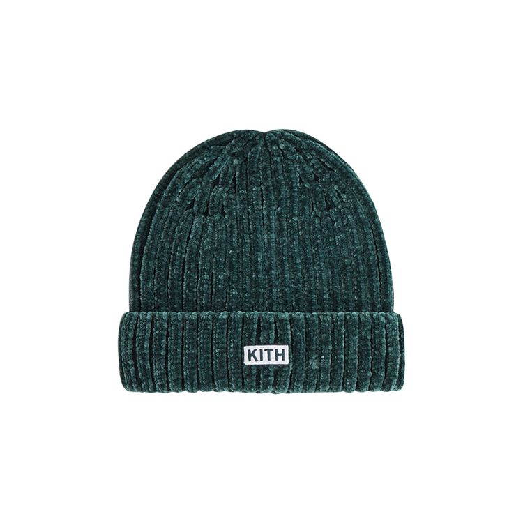 Buy Kith Kids K&K Chenille Beanie 'Stadium' - KHK050069 302 | GOAT