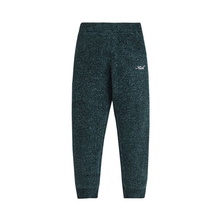 Buy Kith Kids Classic Chenille Jogger 'Serpentine' - KHK060111 336 | GOAT