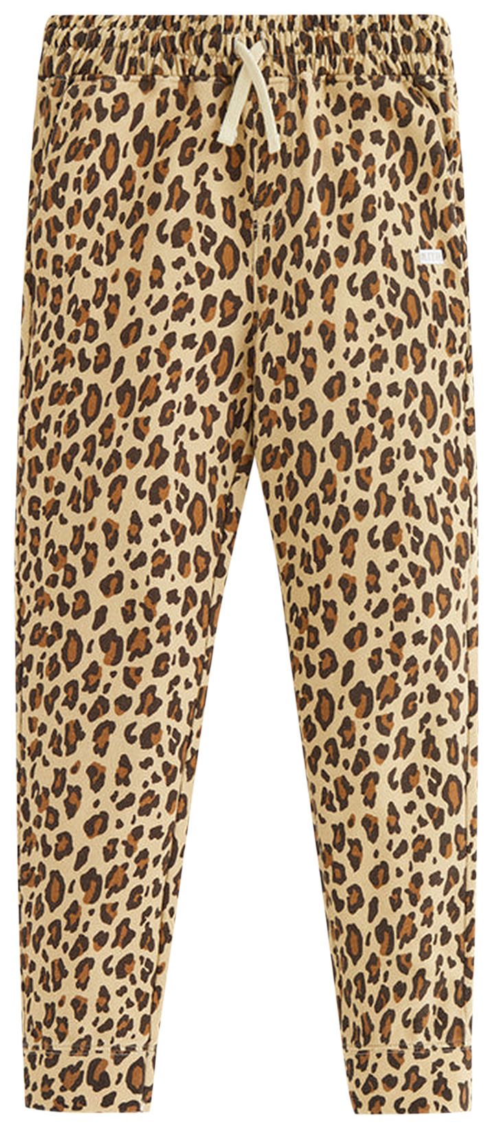 Achetez des Kith Kids All-over Print Leopard Williams Pant 'Sandrift ...