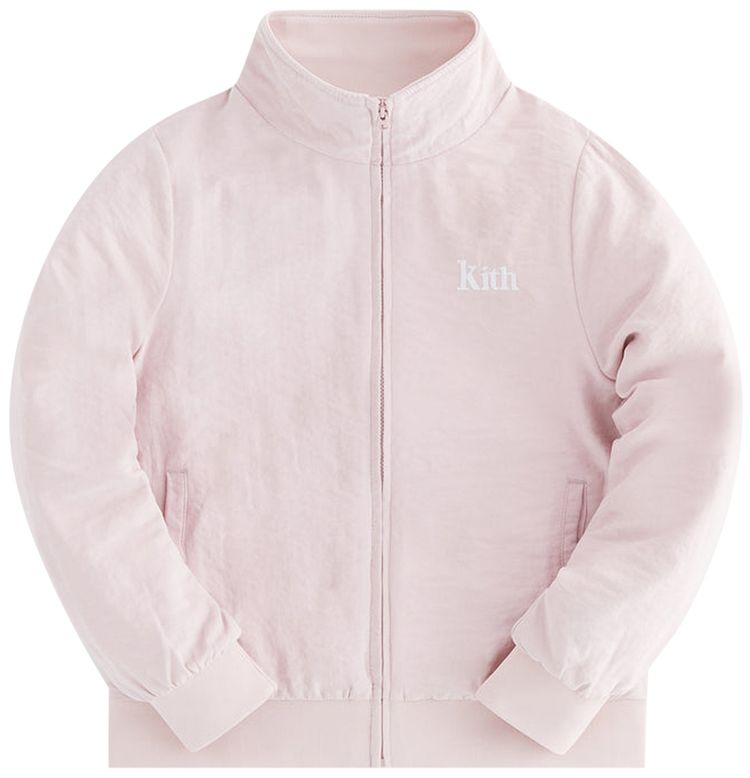 Buy Kith Kids Classic Track Jacket 'Dusty Quartz' - KHK010083 605 | GOAT