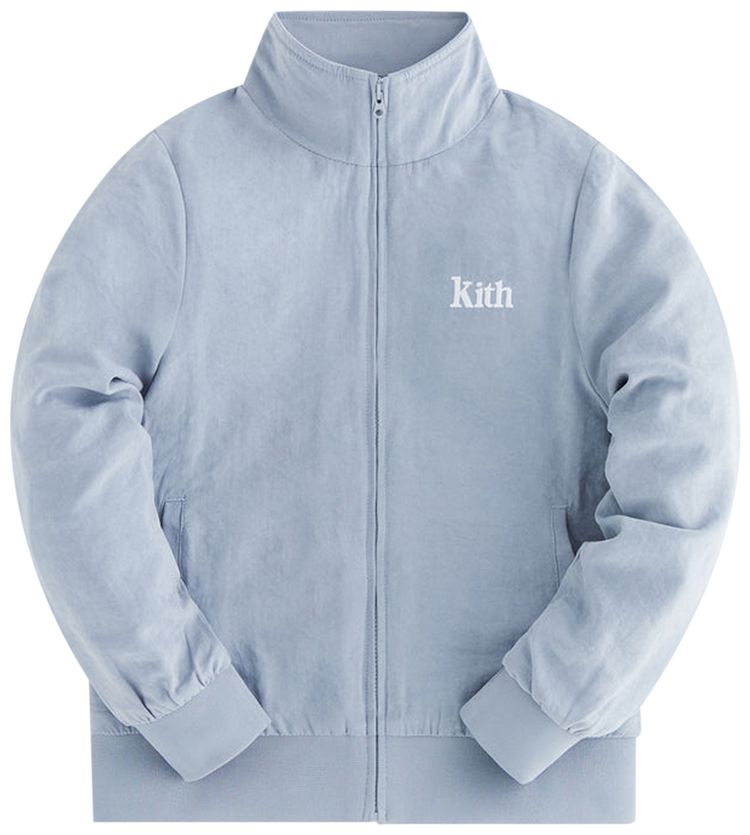 Buy Kith Kids Classic Track Jacket 'Mist' - KHK010083 411 | GOAT