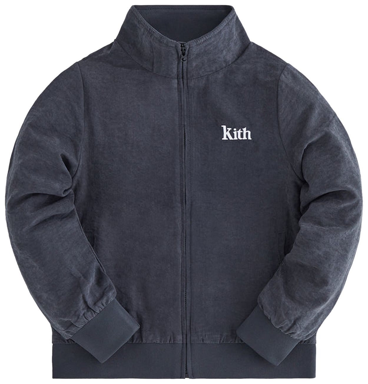 Buy Kith Kids Classic Track Jacket 'Black' - KHK010083 001 | GOAT