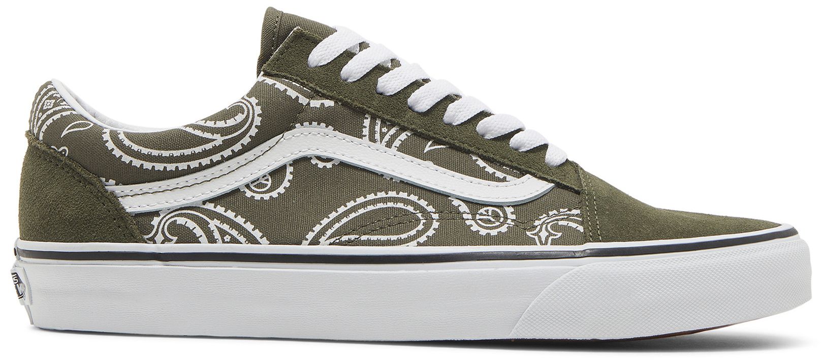 Buy Vans Old Skool 'Peace Paisley - Grape Leaf' - VN0A5KRFB0F | GOAT