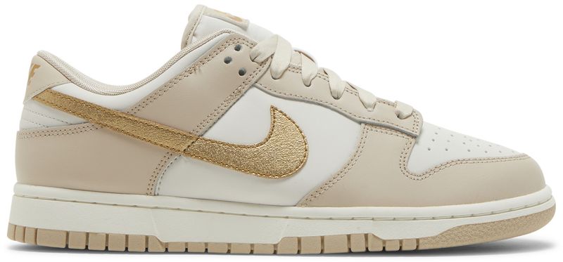 Buy Nike Women's Dunk Low 'Gold Swoosh' - DX5930 001 | GOAT
