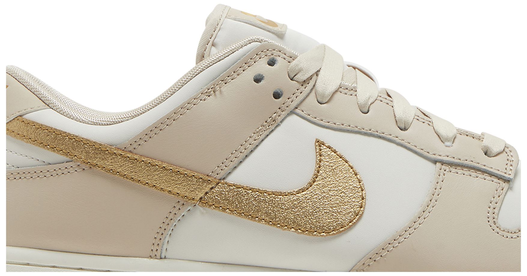 Buy Nike Women's Dunk Low 'Gold Swoosh' - DX5930 001 | GOAT