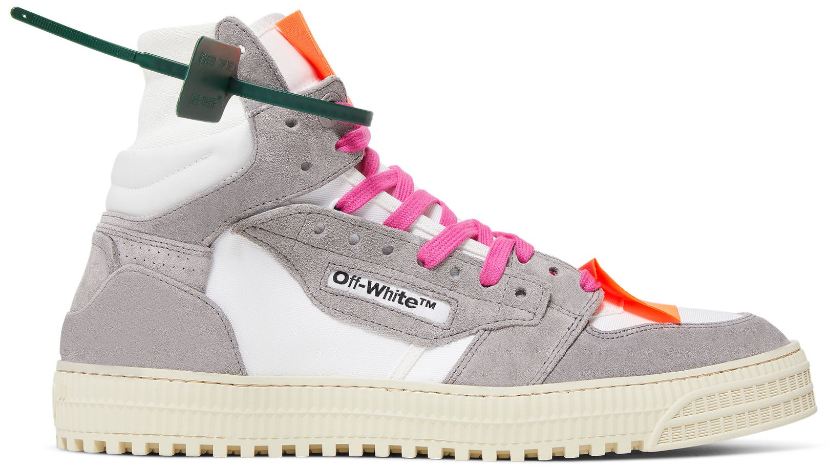 Buy Off-White Off-Court 3.0 High 'White Grey' - OMIA065F22LEA002 0105 ...