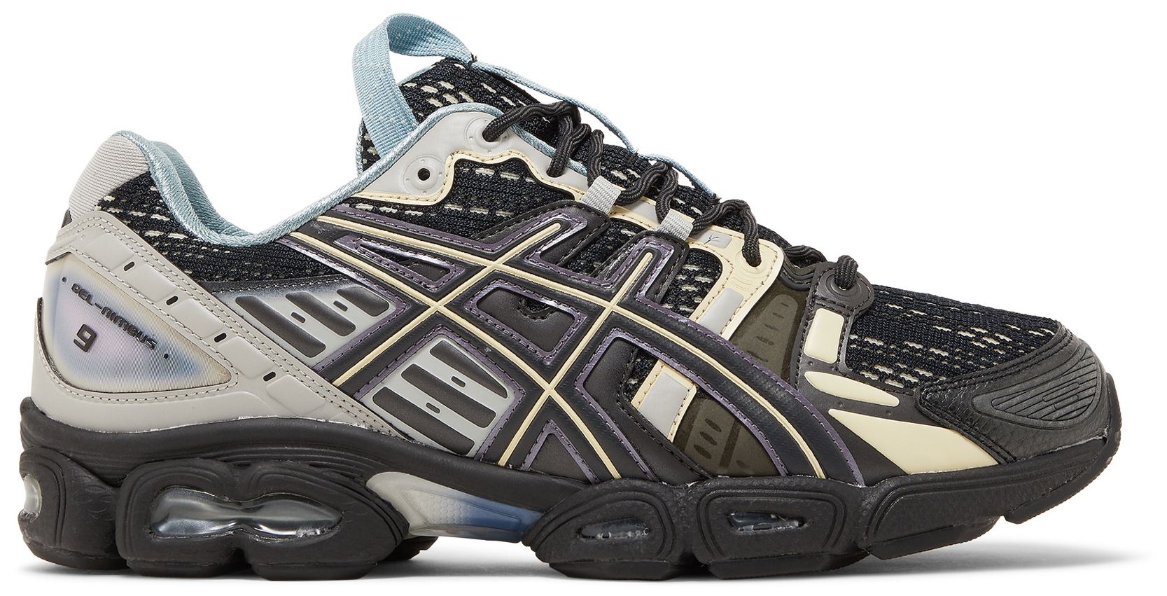 Buy Kiko Kostadinov x Asics UB5-S Gel Nimbus 9 'Black Gunmetal' - 1201A656 001 | GOAT