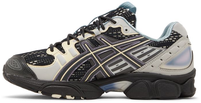 Buy Kiko Kostadinov x Asics UB5-S Gel Nimbus 9 'Black Gunmetal' - 1201A656 001 | GOAT