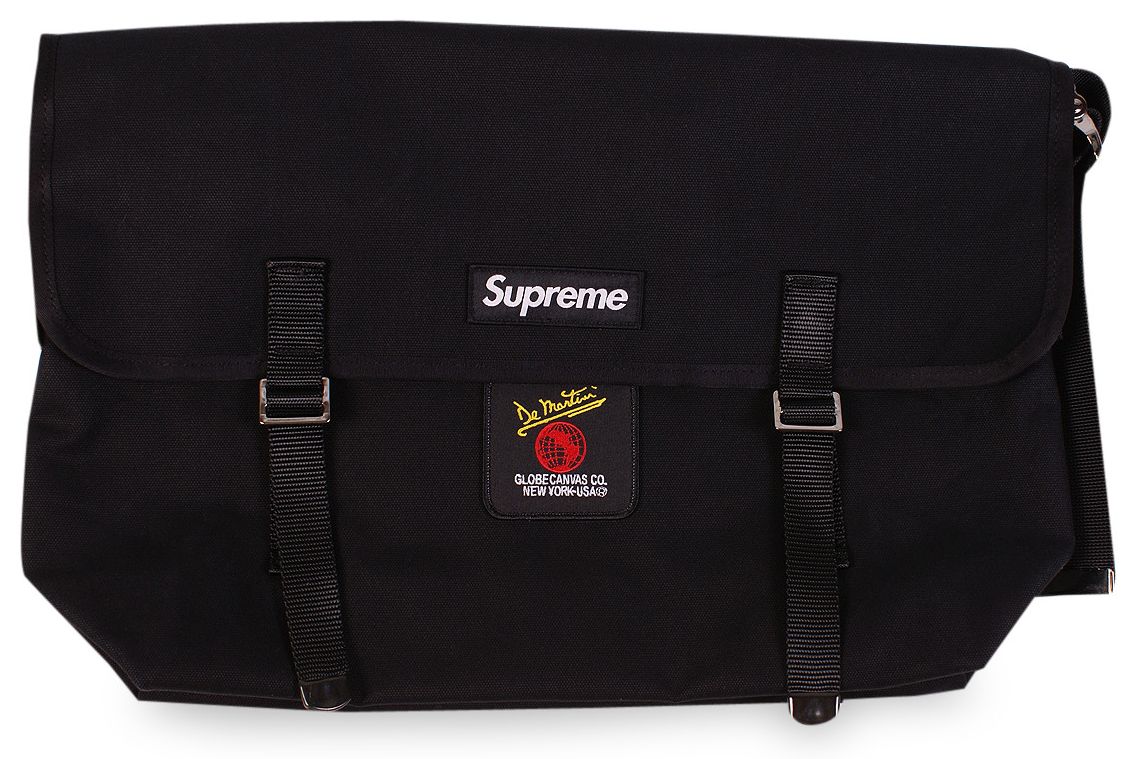 Buy Supreme x De Martini Messenger Bag 'Black' - SS20B11 BLACK | GOAT