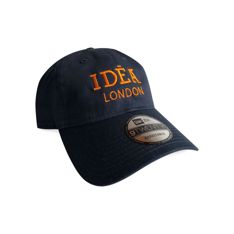 Buy IDEA London Baseball Cap 'Navy Orange' - LONDONC NAVY | GOAT