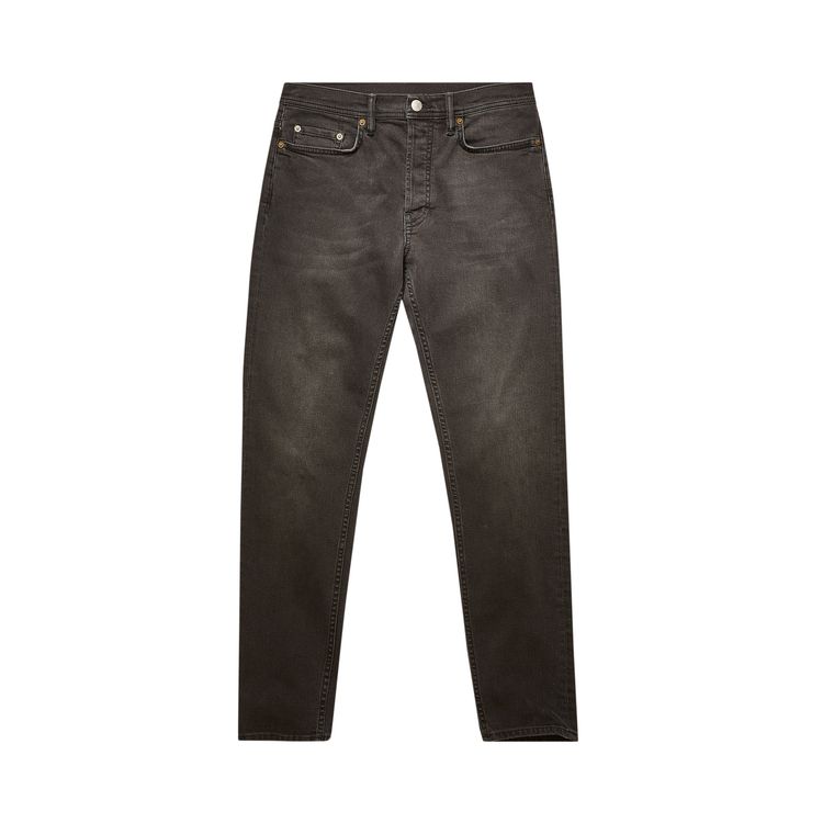 Buy Acne Studios River Jeans 'Used Black' - B00172 GOAT USED | GOAT