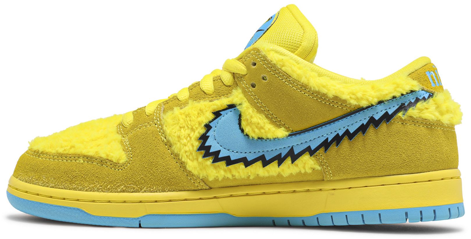 Buy Grateful Dead x Nike Dunk Low SB 'Yellow Bear' - CJ5378 700 | GOAT