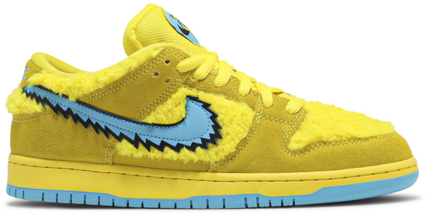 Buy Grateful Dead x Nike Dunk Low SB 'Yellow Bear' - CJ5378 700 | GOAT