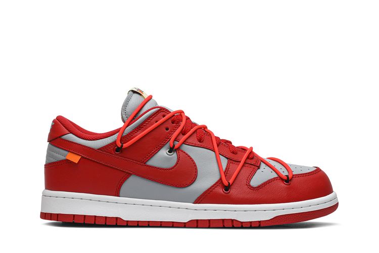 Buy Nike Off-White x Dunk Low 'University Red' - CT0856 600 | GOAT