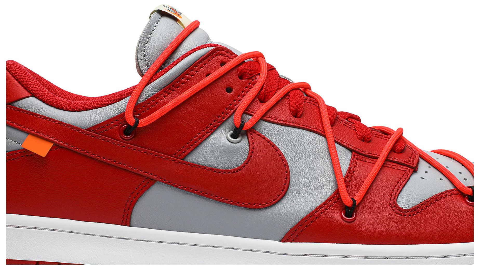 Buy Nike Off-White x Dunk Low 'University Red' - CT0856 600 | GOAT