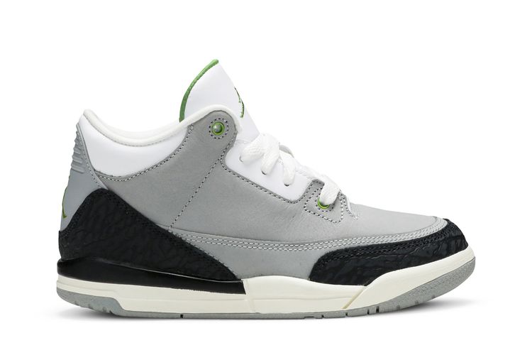 Buy Air Jordan Retro 3 PS 'Chlorophyll' - 429487 006 | GOAT