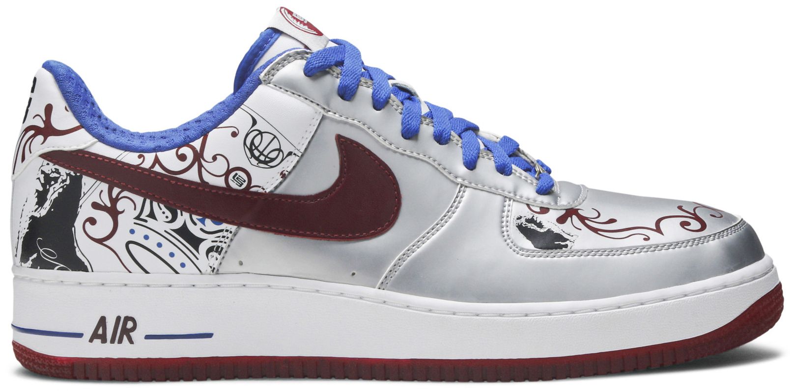 Buy Nike Air Force 1 Premium (Lebron) 'Collection Royale' - 313985 061 ...