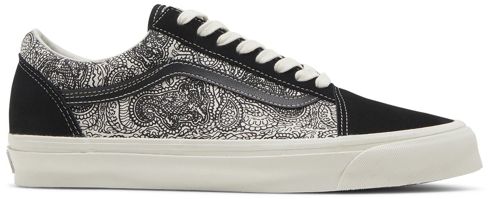Buy Vans OG Old Skool LX 'Dragon Paisley' - VN0A4P3XB54 | GOAT